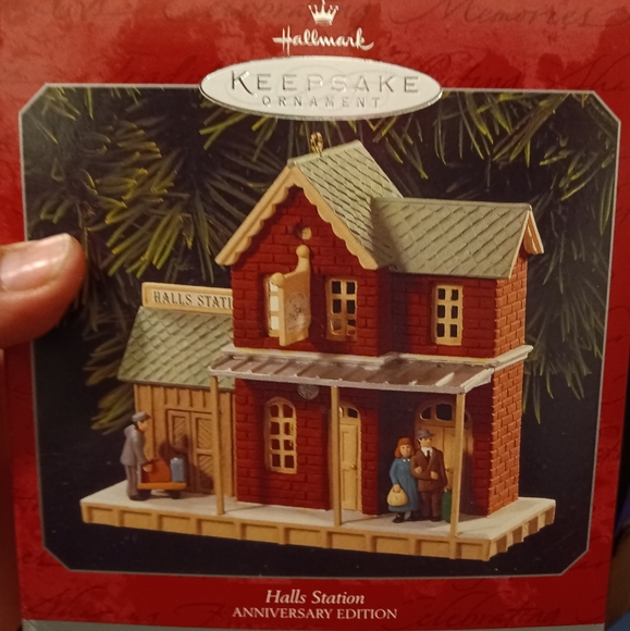 Hallmark | Holiday | Hallmark Halls Station Anniversary Edition ...